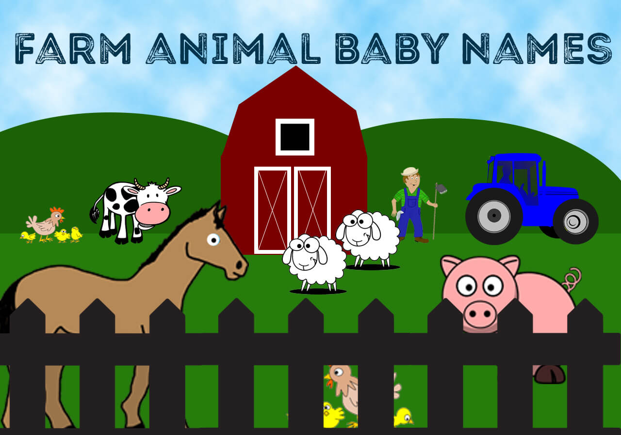 Farm Names - Baby Names Inspired By A Farm