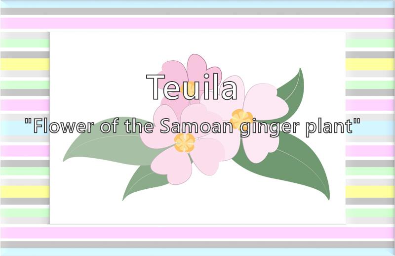 Teuila Flower Meaning | Best Flower Site